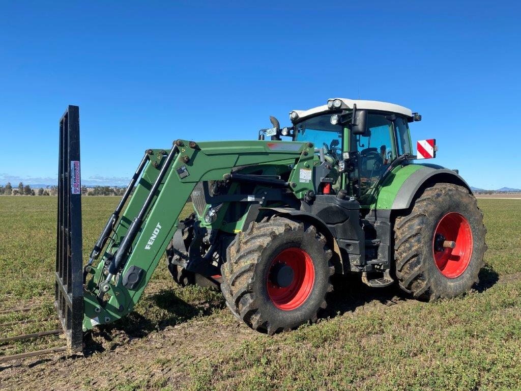 Lot 2 - Fendt 822 Tractor | AuctionsPlus