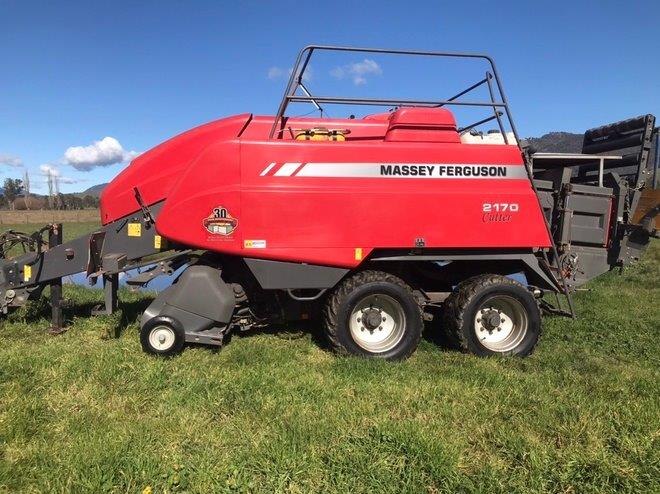 Lot 6 - Massey Ferguson 2170 Baler | AuctionsPlus