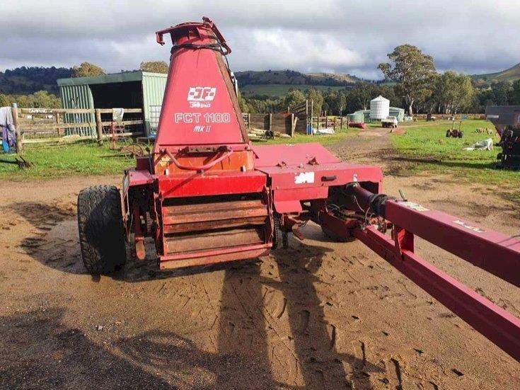 Lot 19 - JF-FCT 1100 Forage Harvester | AuctionsPlus