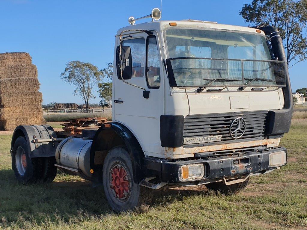 Lot 72 - 1985 Mercedes Benz prime mover | AuctionsPlus