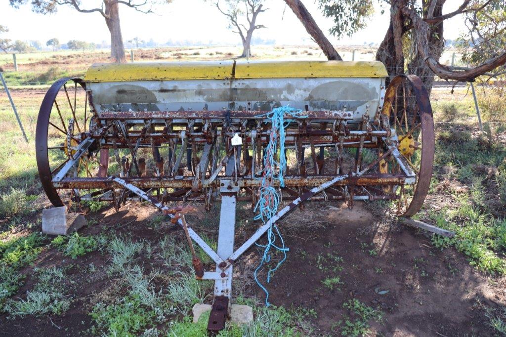 Lot 18 - John Shearer Combine Seeder | AuctionsPlus
