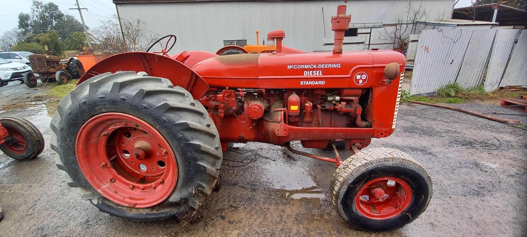 Lot 17 - McCormick Deering WD9 | AuctionsPlus