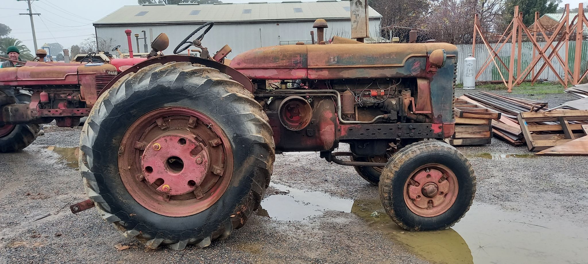 Lot 20 - McCormick International Super AW6 | AuctionsPlus