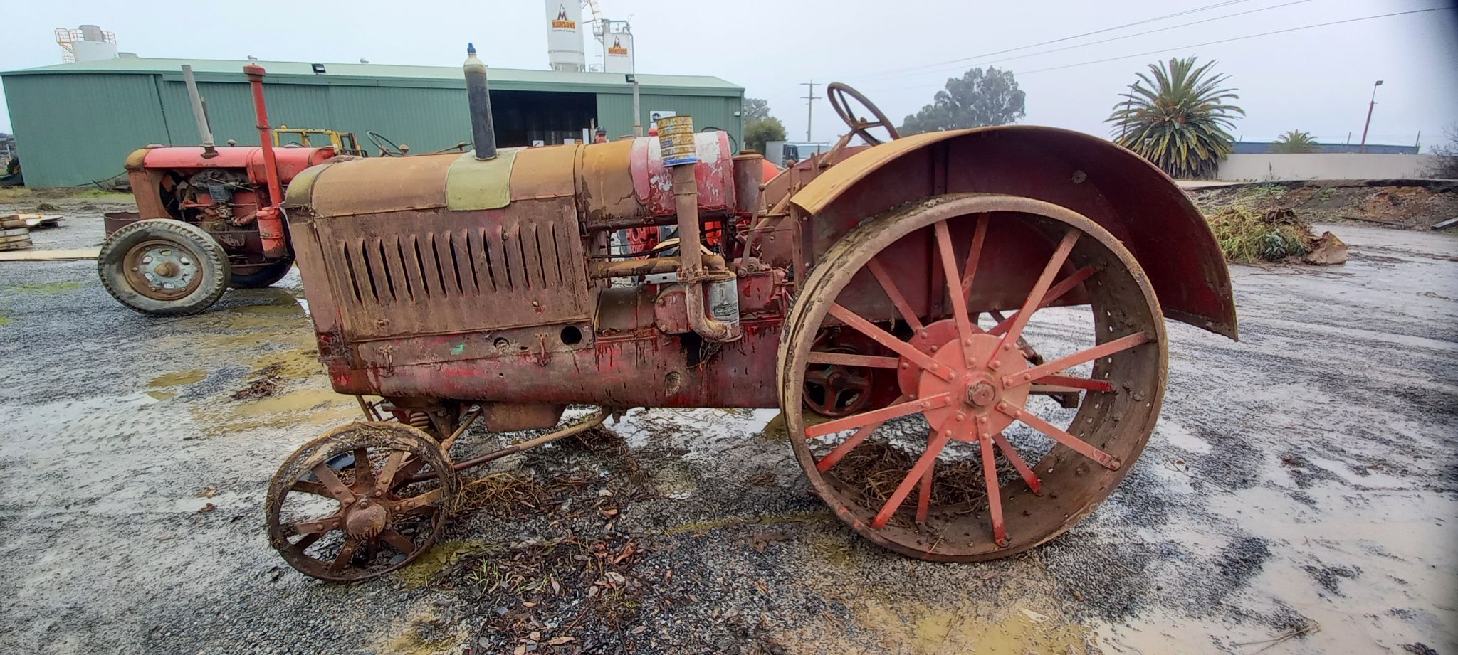Lot 39 - McCormick Deering Model 15-30 | AuctionsPlus