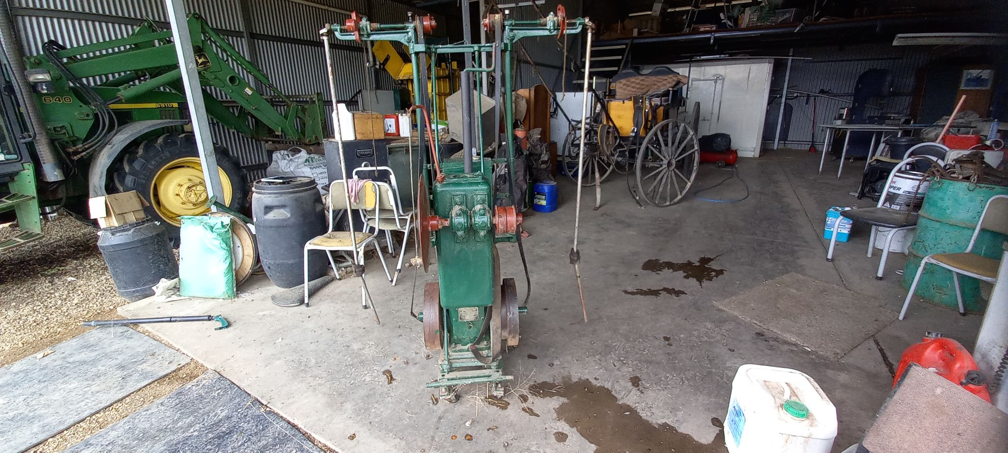 Lot 71 - Cooper Engineering Shearing Plant | AuctionsPlus