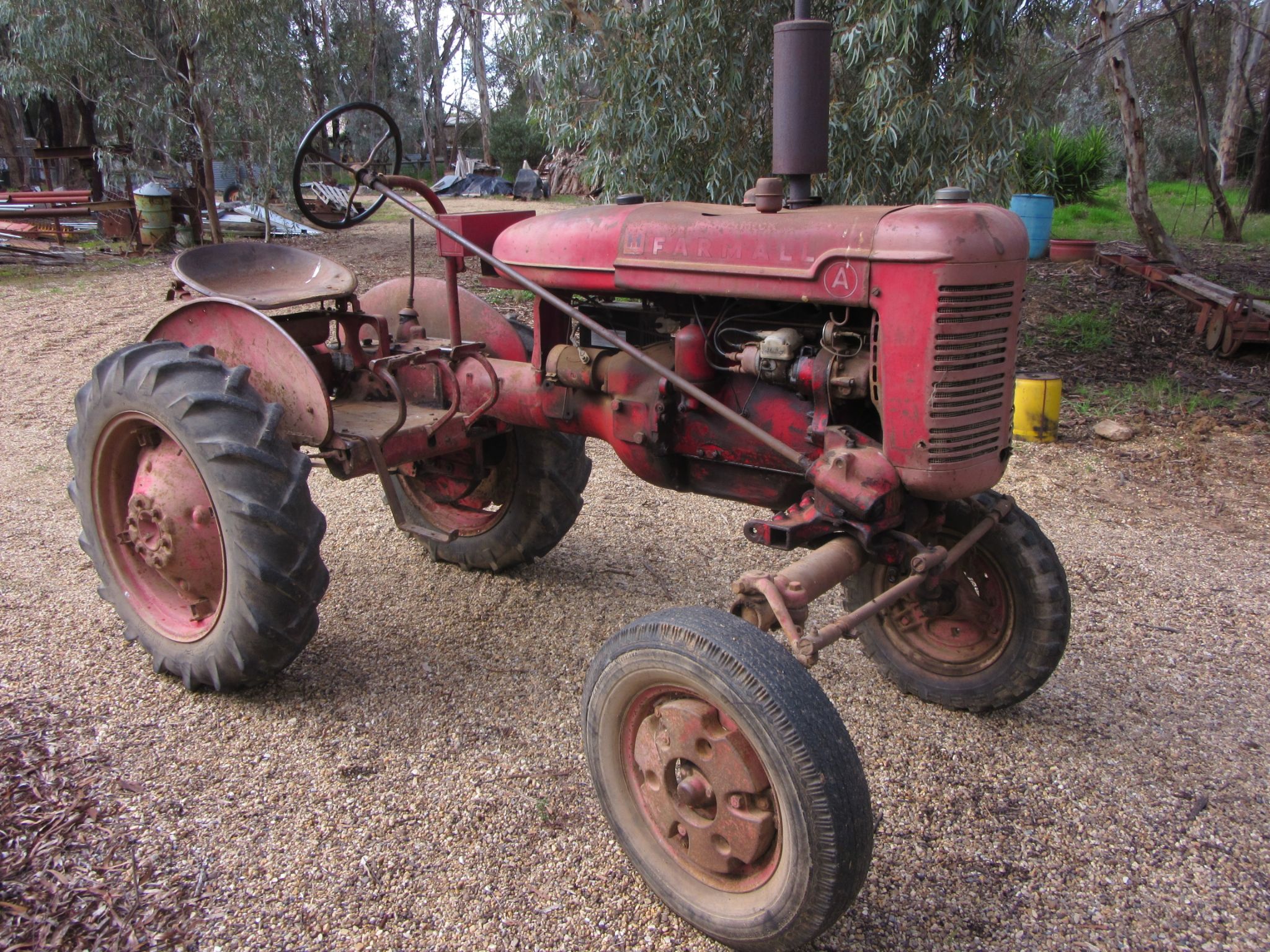 Lot 40 - Farmall A Tractor | AuctionsPlus