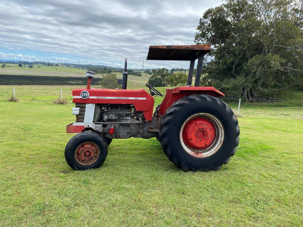 Lot 20 - Massey Ferguson 178 tractor | AuctionsPlus