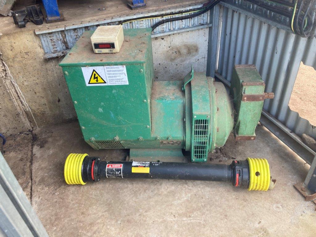 Lot 6 - PTO diesel generator | AuctionsPlus