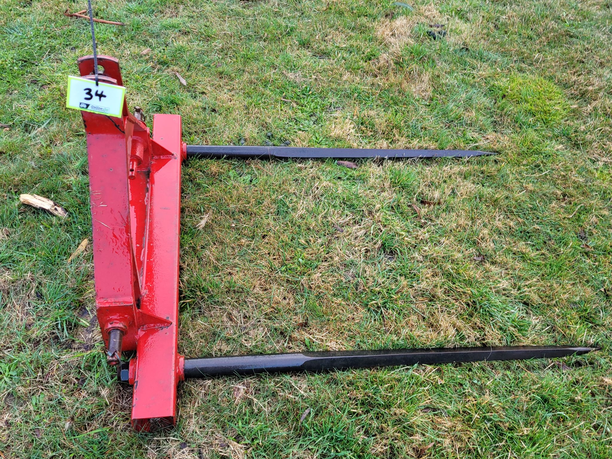 Lot 34 - Hay Forks 3pl | AuctionsPlus