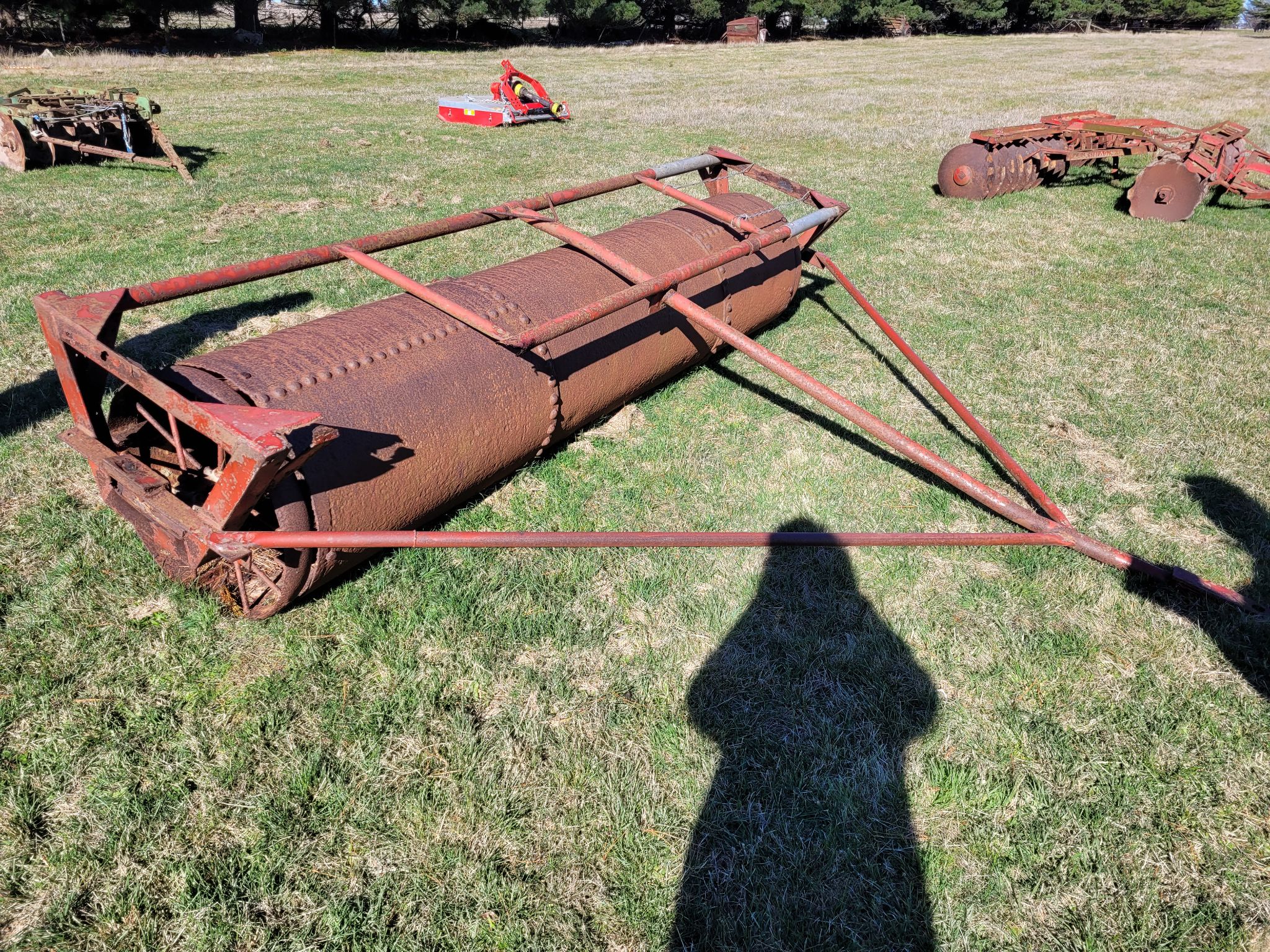 Lot 60 - Pasture Roller 10Ft | AuctionsPlus