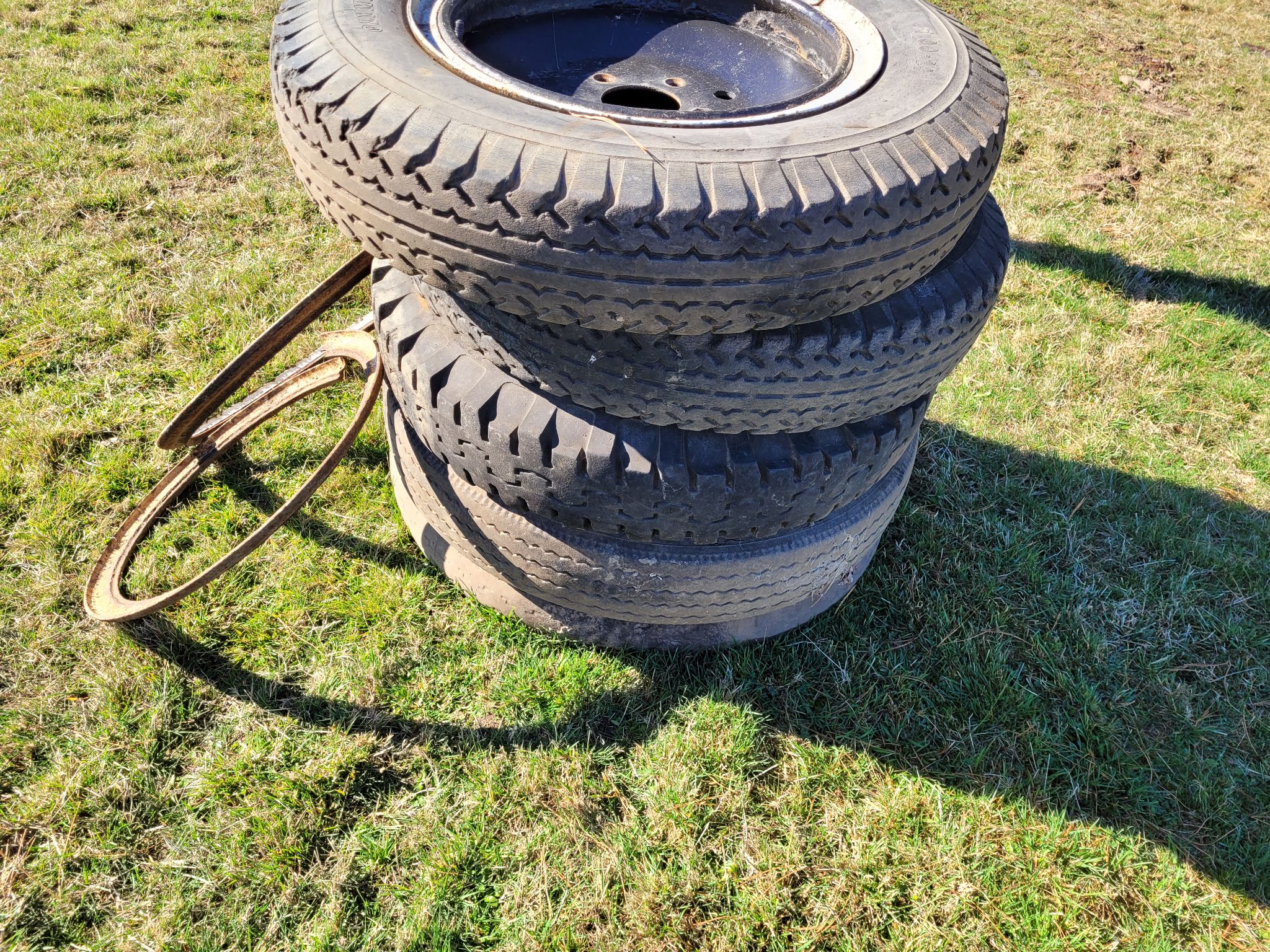 Lot 63 - Morris Truck Rims x 4 | AuctionsPlus