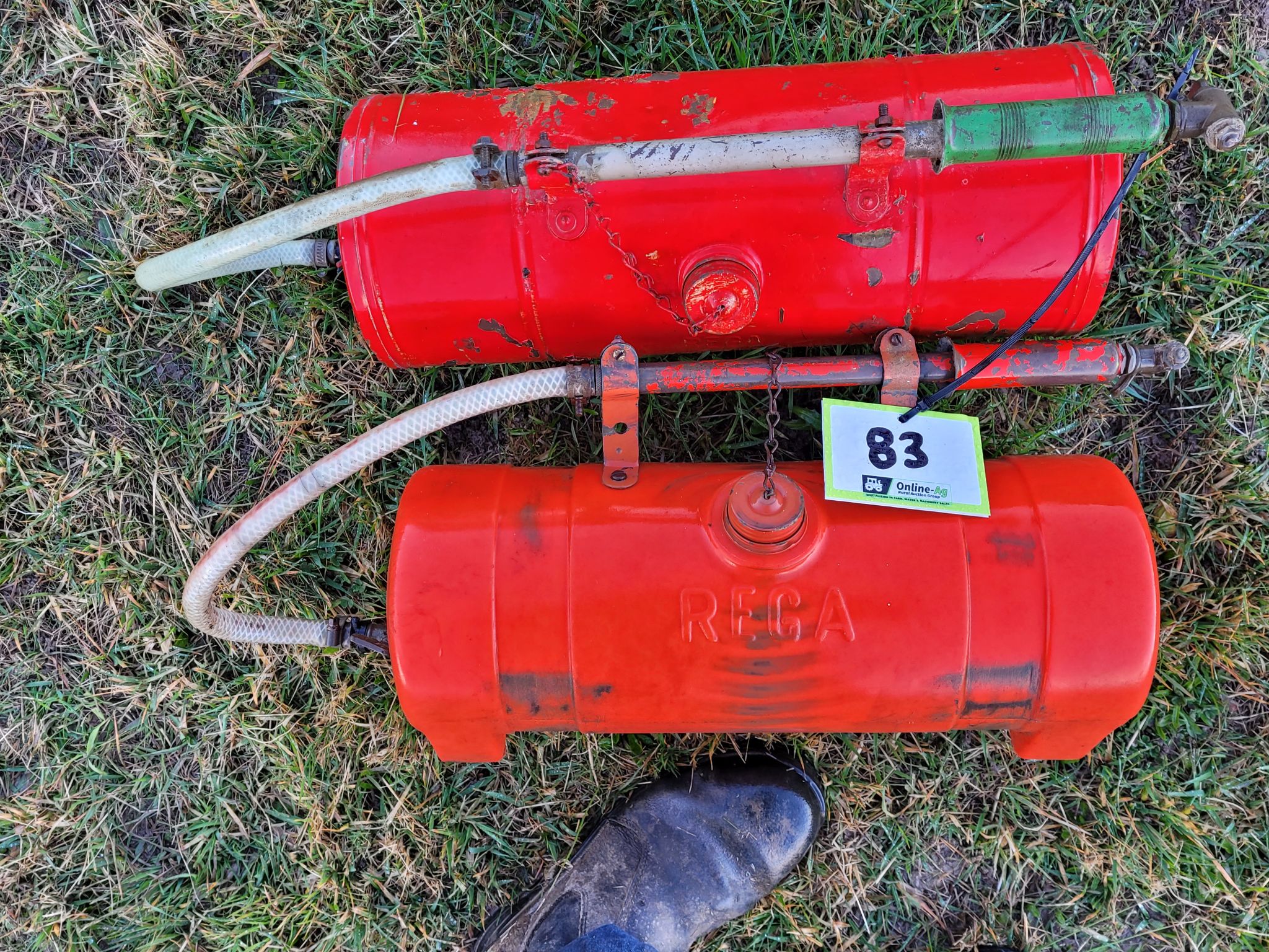 Lot 83 - Rega Knapsacks x 2 | AuctionsPlus