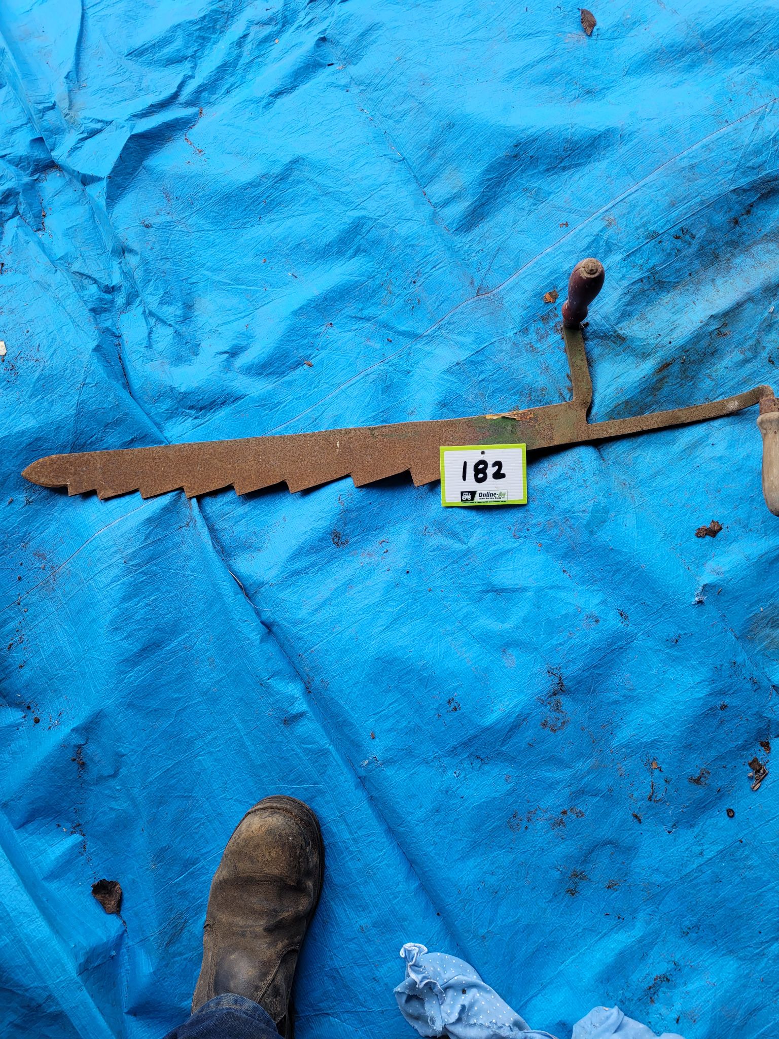 Lot 182 - Silage Saw | AuctionsPlus