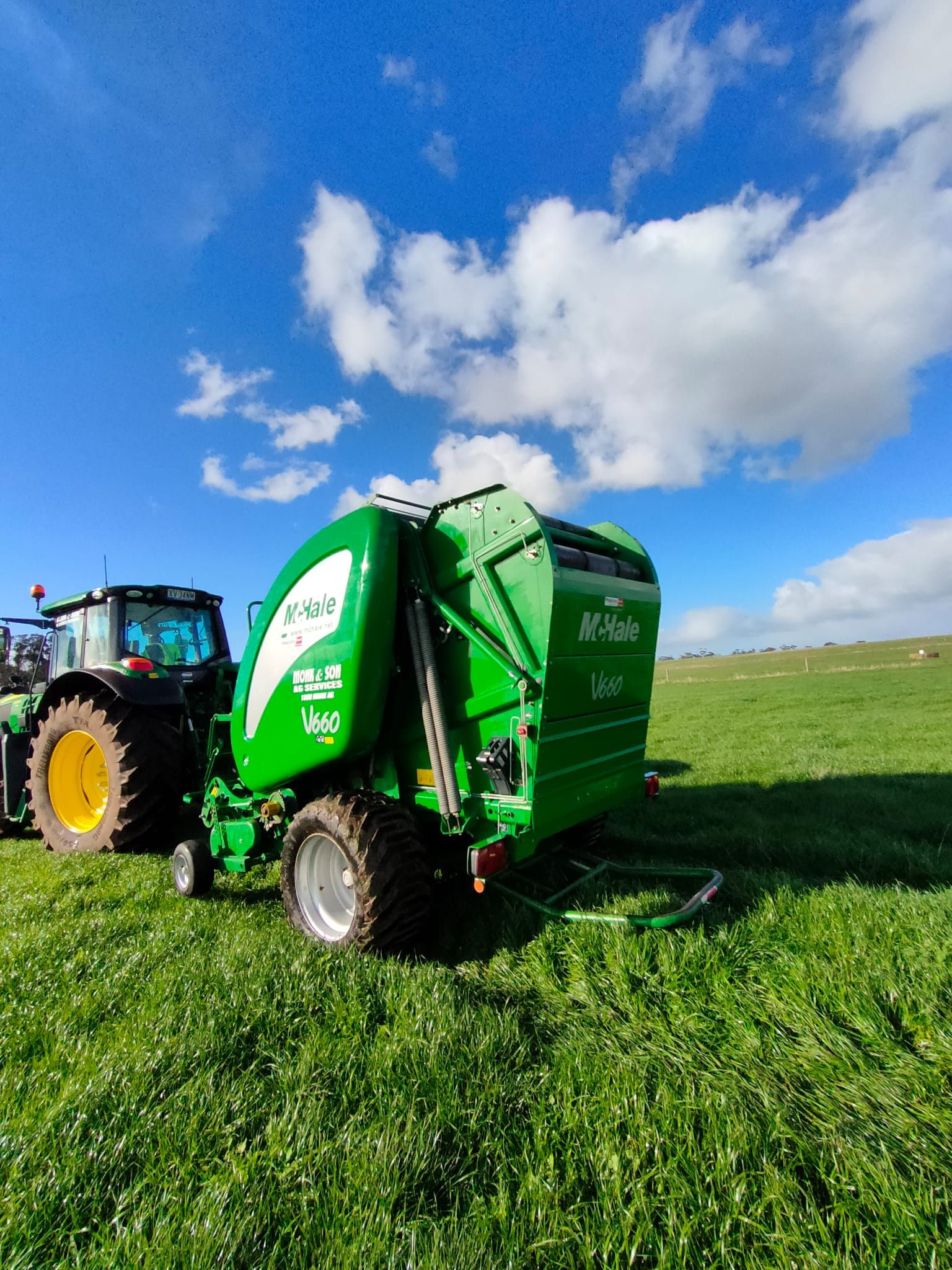 Lot 24 - 2017 McHale V660 Round Baler | AuctionsPlus