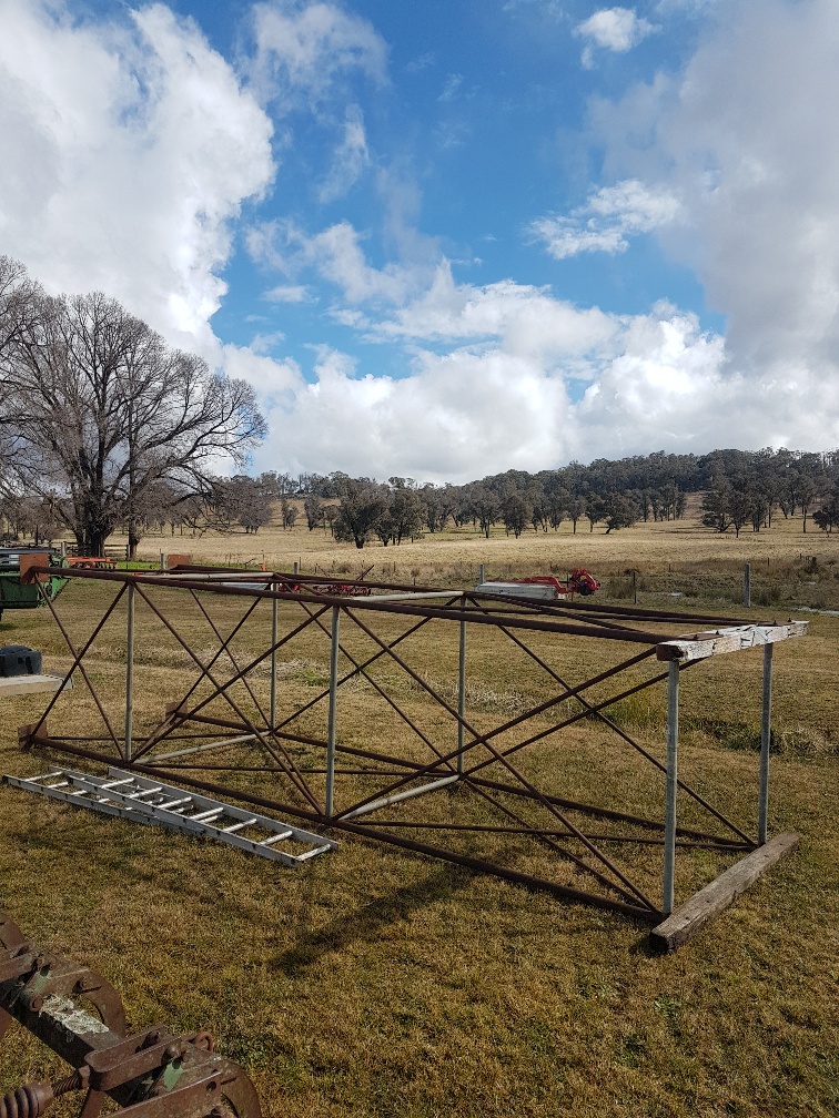 Lot 258 - Tank Stand - 5.8mtrs | AuctionsPlus