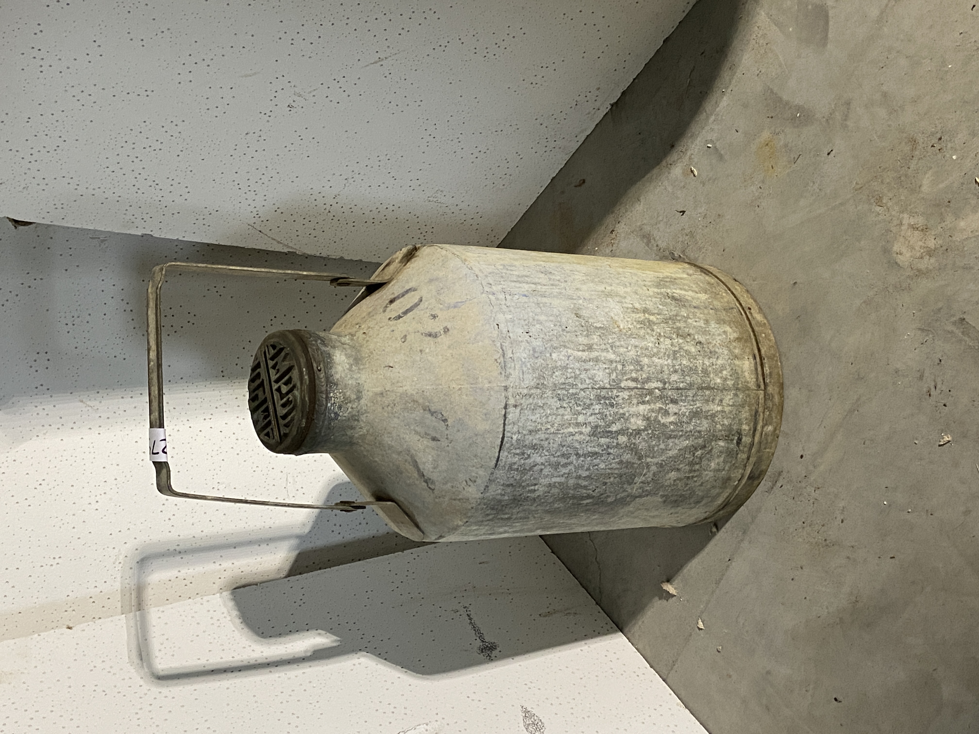 Lot 275 - Ampol Galvanised Fuel Can | AuctionsPlus