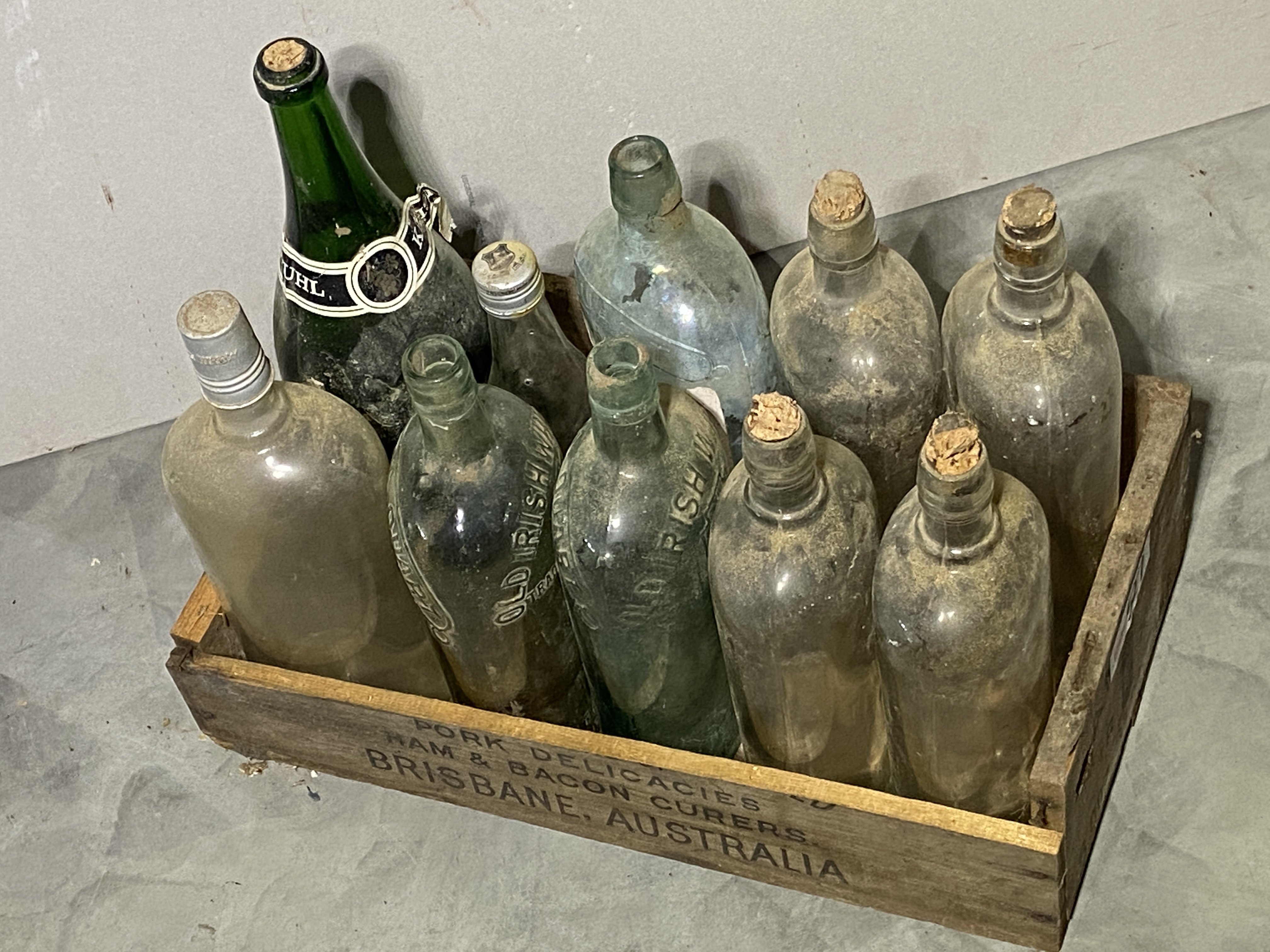 Lot 527 - Imperial Quart Bottles | AuctionsPlus