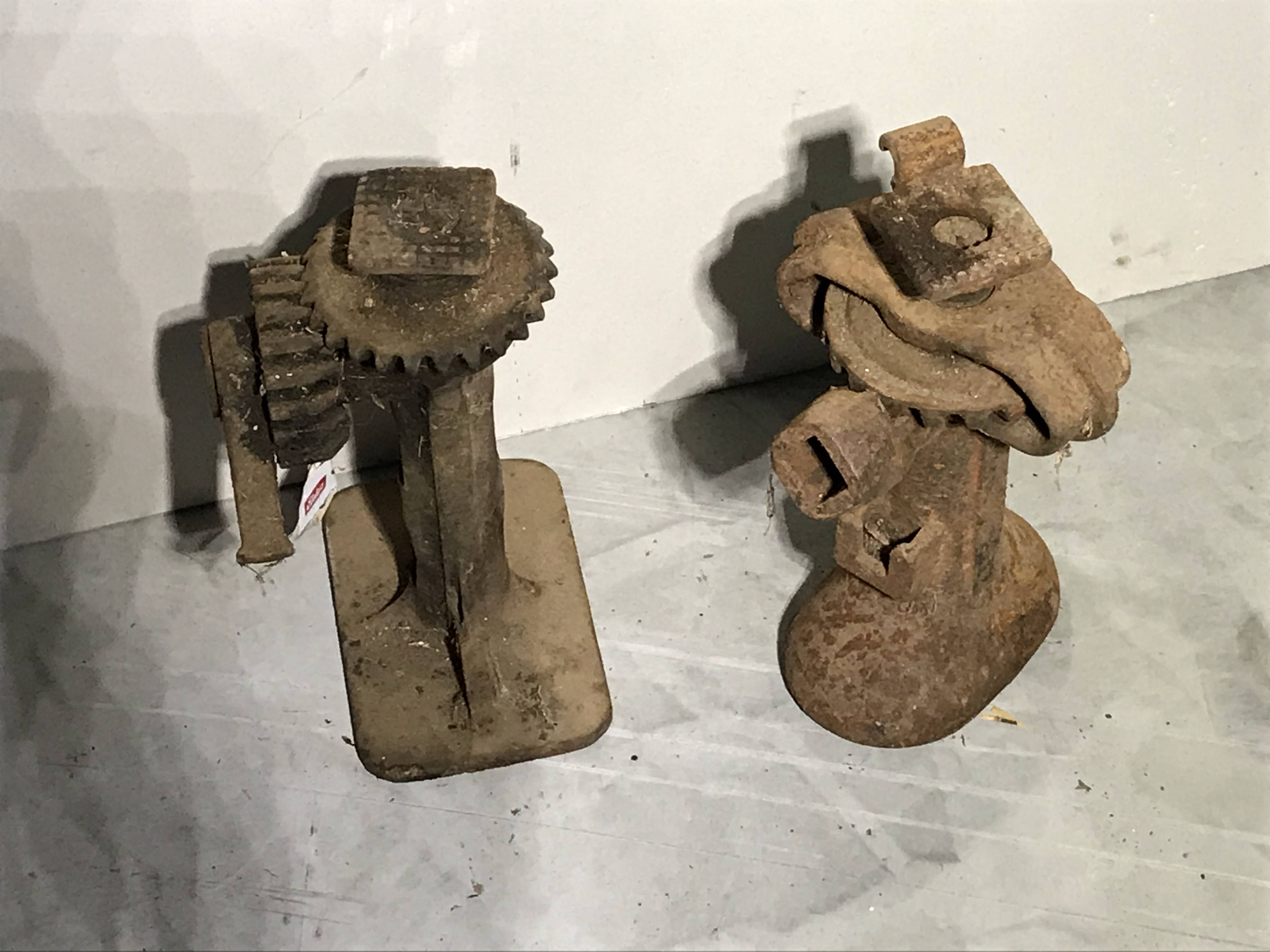 Lot 553 - 2x Antique Jacks | AuctionsPlus