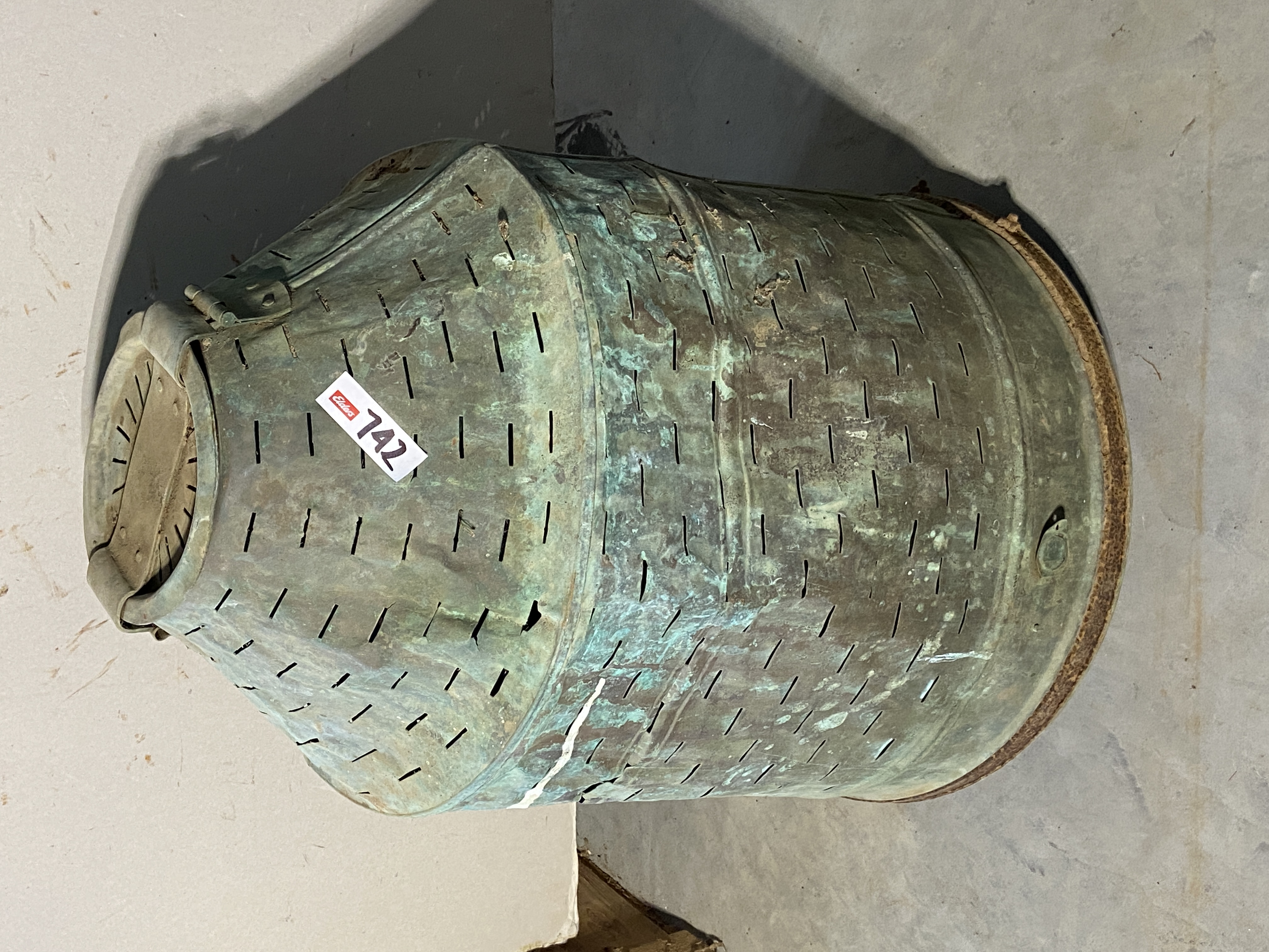 Lot 742 - A Joyce & Co Copper Washing Machine Part | AuctionsPlus