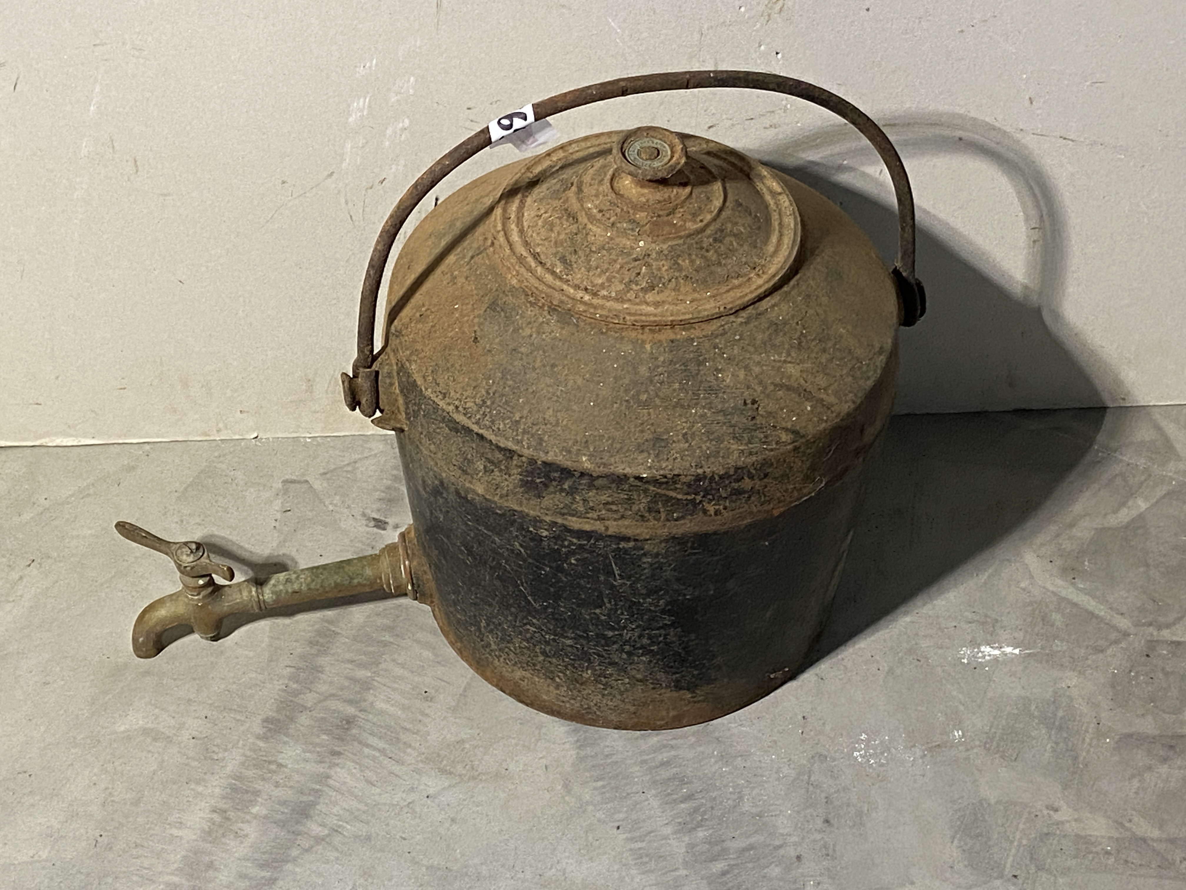 Lot 765 - Clark & Co Cast Iron Boiler | AuctionsPlus