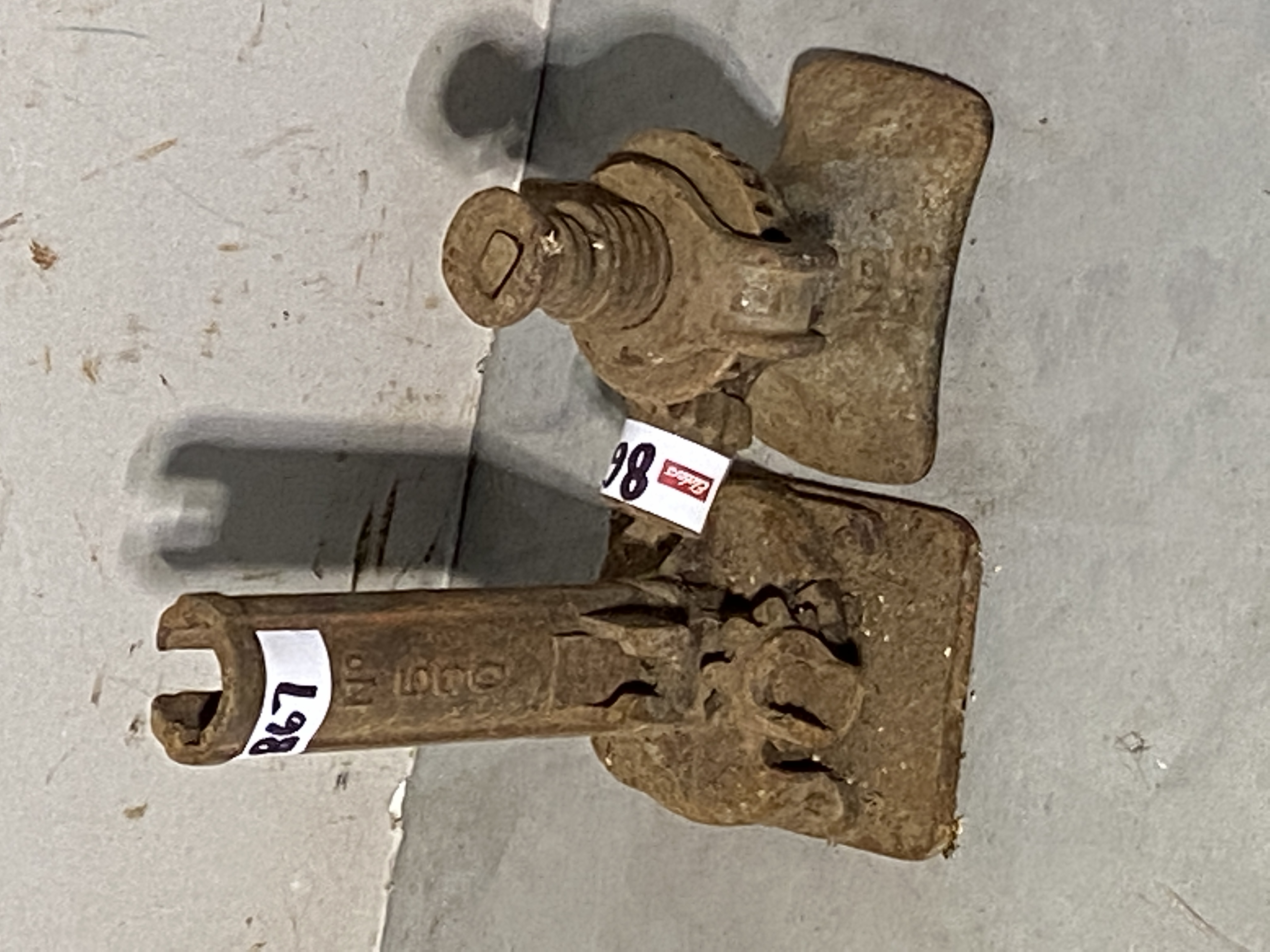 Lot 867 - 1x Antique Jack & 1x Part Jack | AuctionsPlus