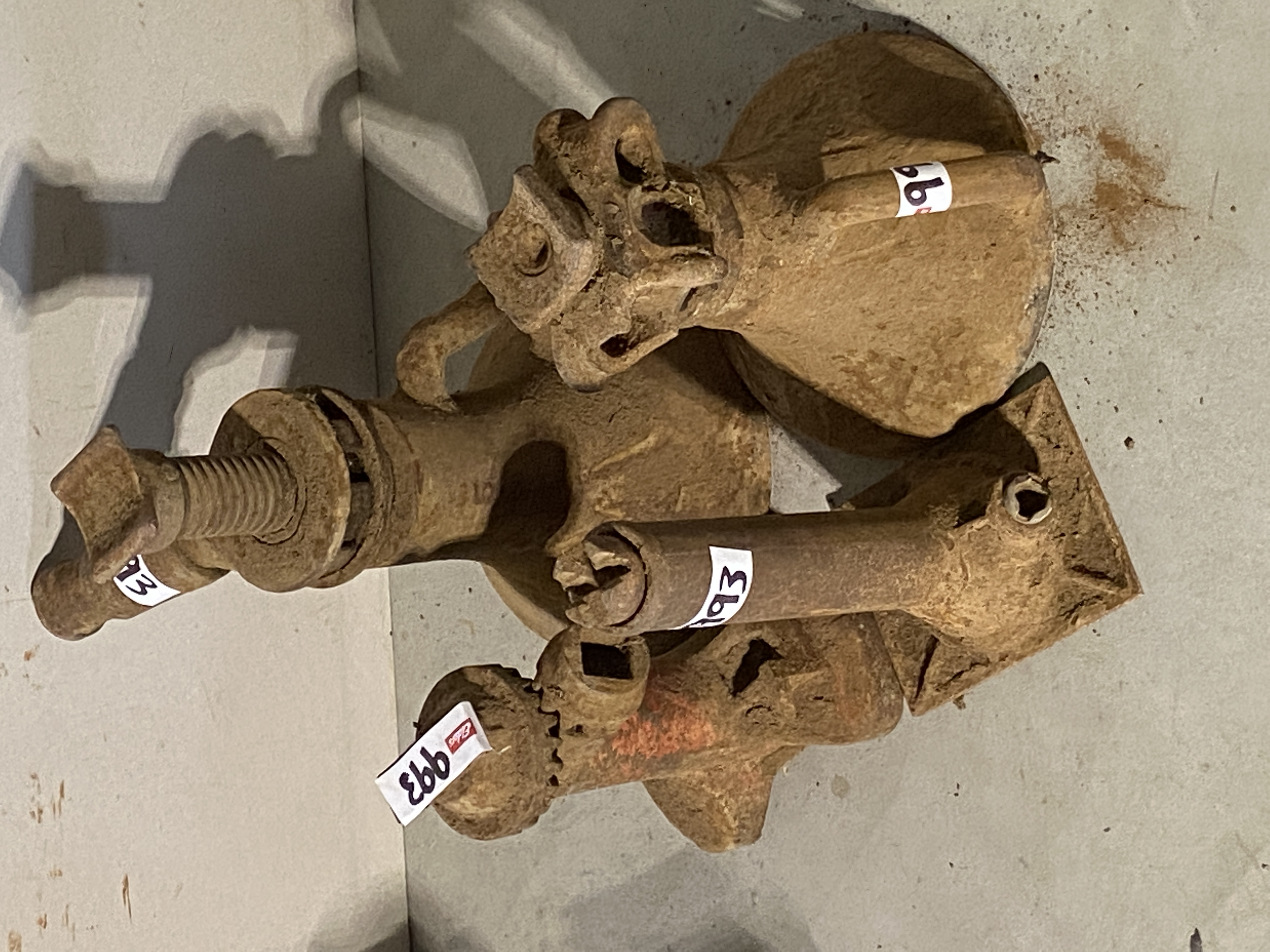 Lot 993 - 4x Antique Jacks | AuctionsPlus