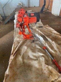 Lot 28 - Sunbeam Ultra Pro Over-Head Shearing Plant | AuctionsPlus