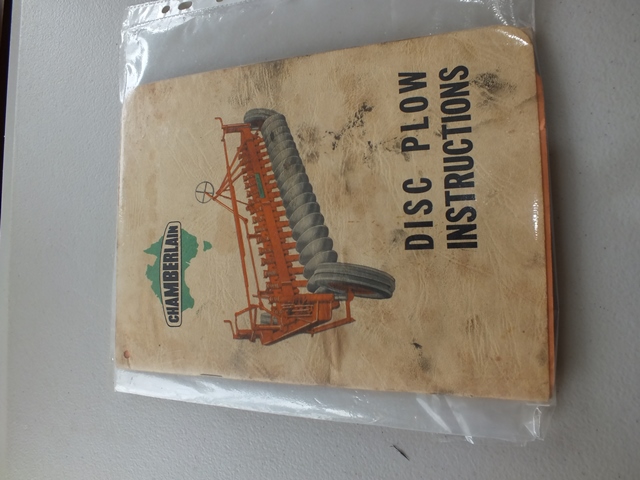 Lot 506 - Chamberlain Plow parts | AuctionsPlus