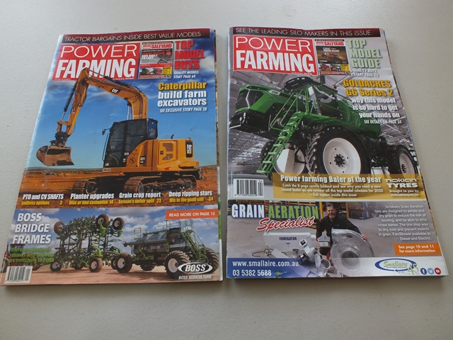 Lot 527 - Power Farming Magazines | AuctionsPlus