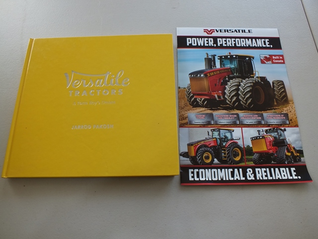 Lot 530 - Versatile Tractors 'A Farm Boys Dream' | AuctionsPlus