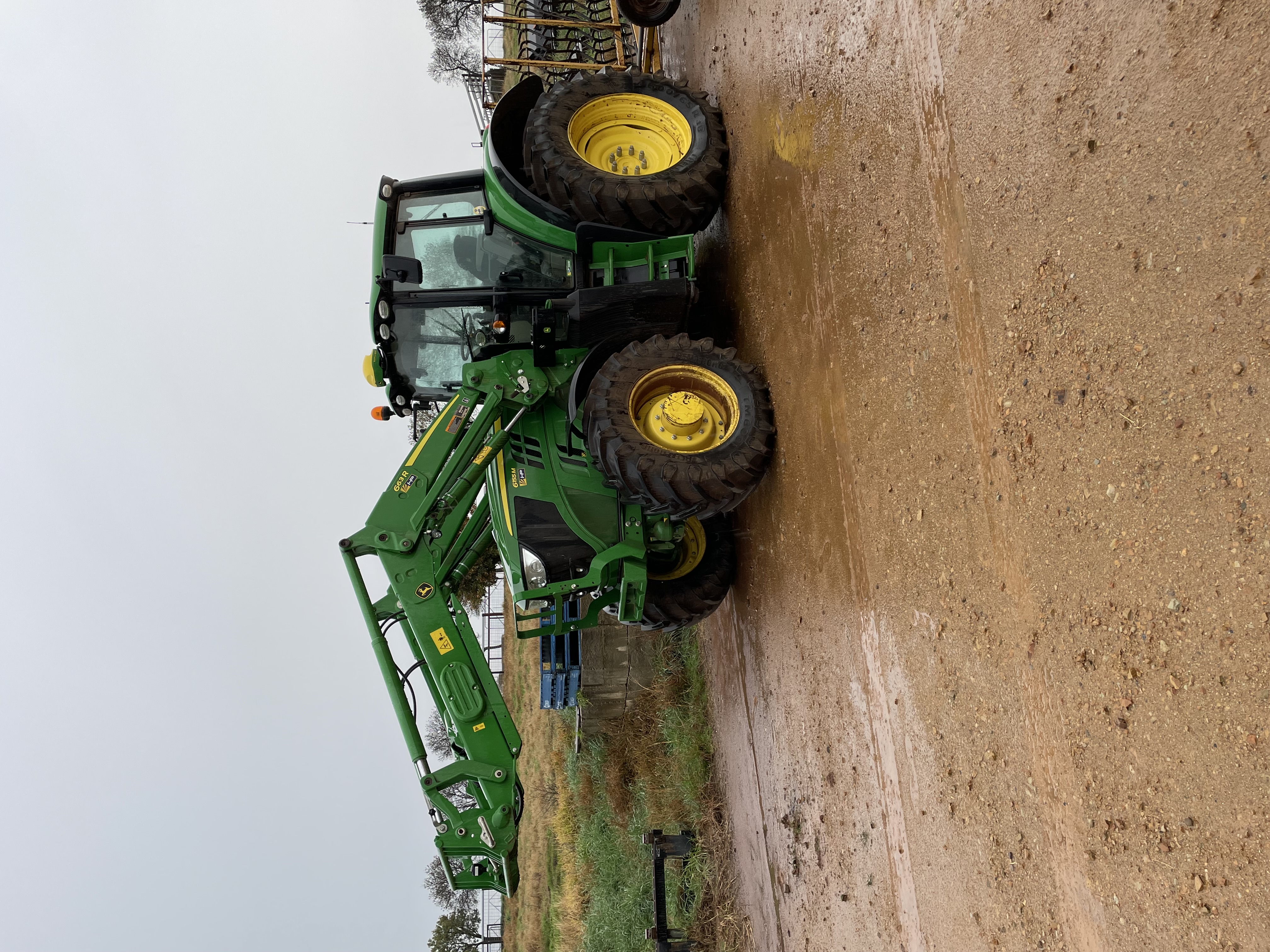 Lot 116 - John Deere 6155M Tractor | AuctionsPlus