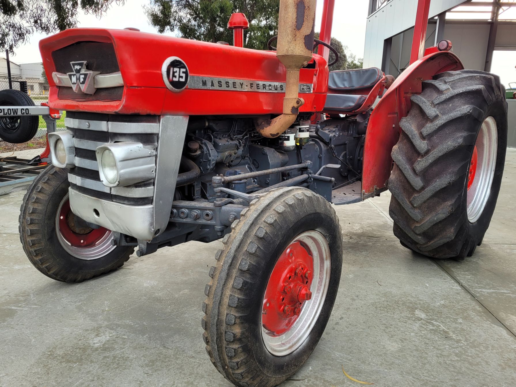 Lot 30 - Original MF135 Diesel | AuctionsPlus