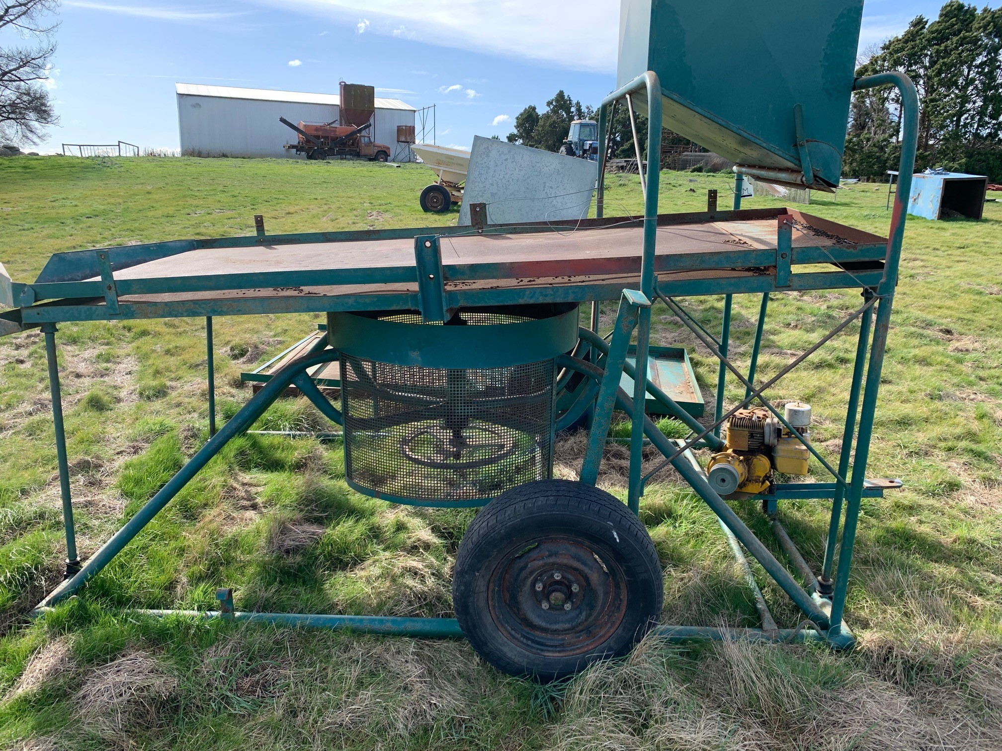 Lot 99 - Seed Cleaner | AuctionsPlus