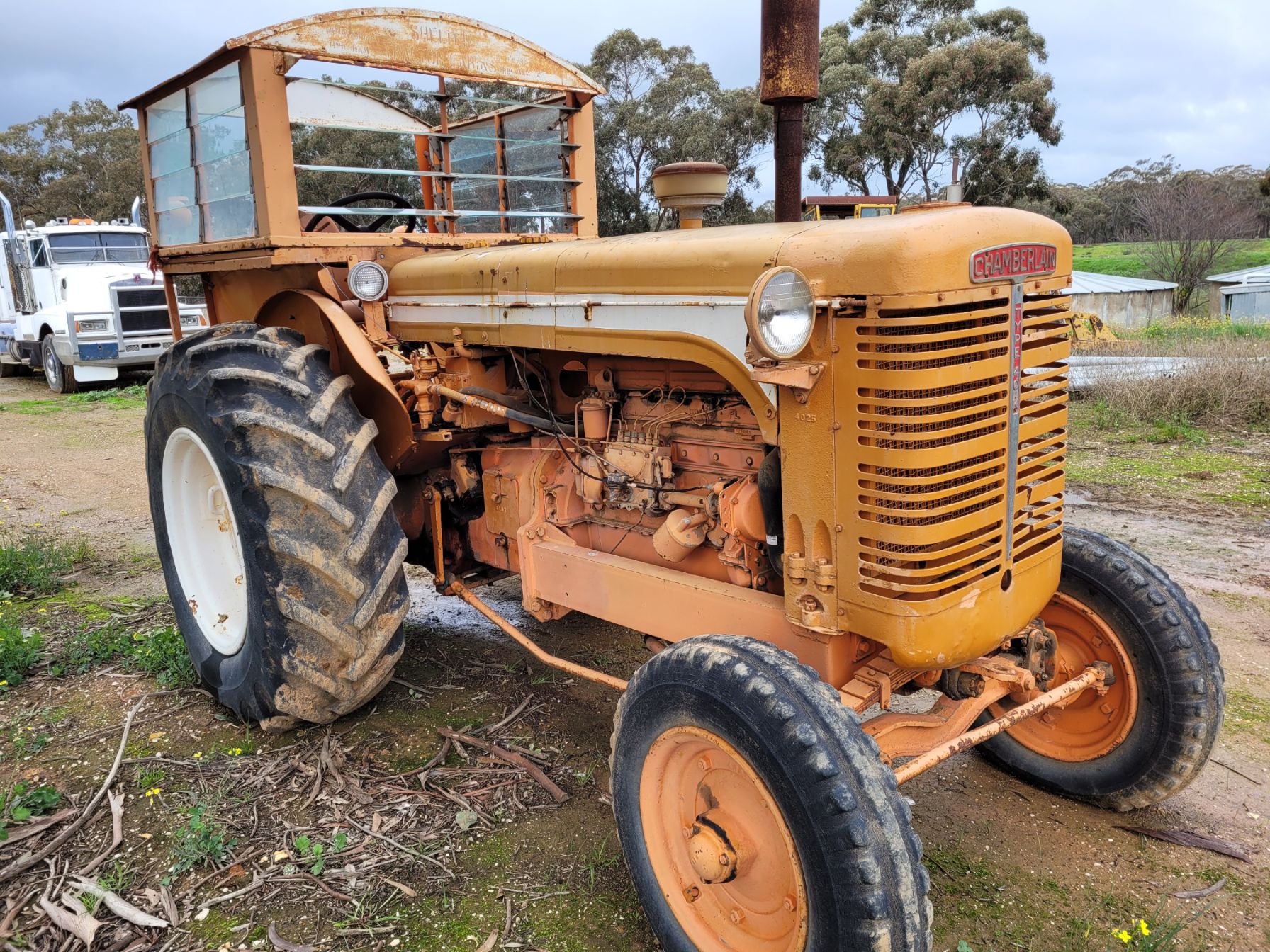 Lot 25 - Chamberlain Type 40K Tractor | AuctionsPlus