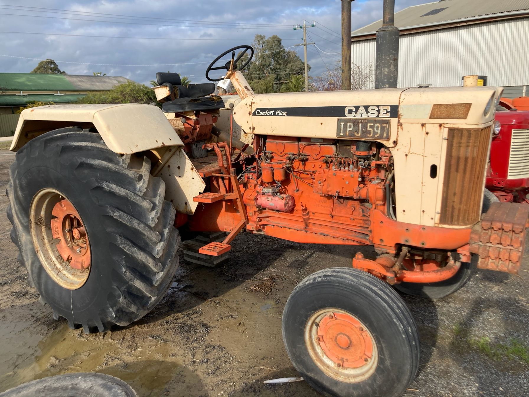 Lot 34 - Case 930 Tractor | AuctionsPlus