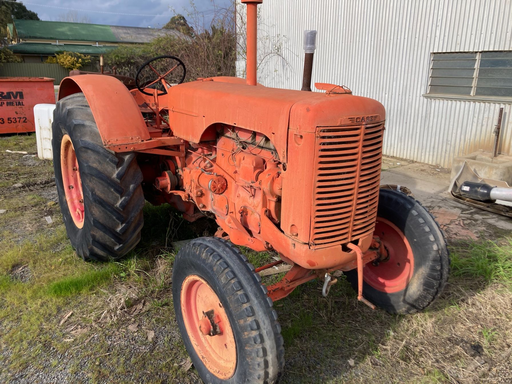 Lot 35 - Case LA Tractor | AuctionsPlus