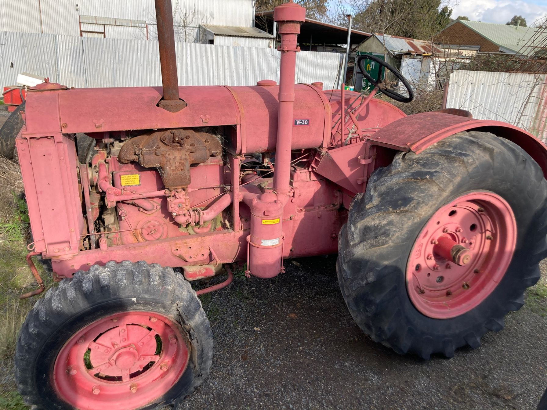 Lot 36 - McCormick Deering W30 Tractor | AuctionsPlus