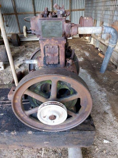 Lot 5 - Lister 3HP Diesel Engine | AuctionsPlus