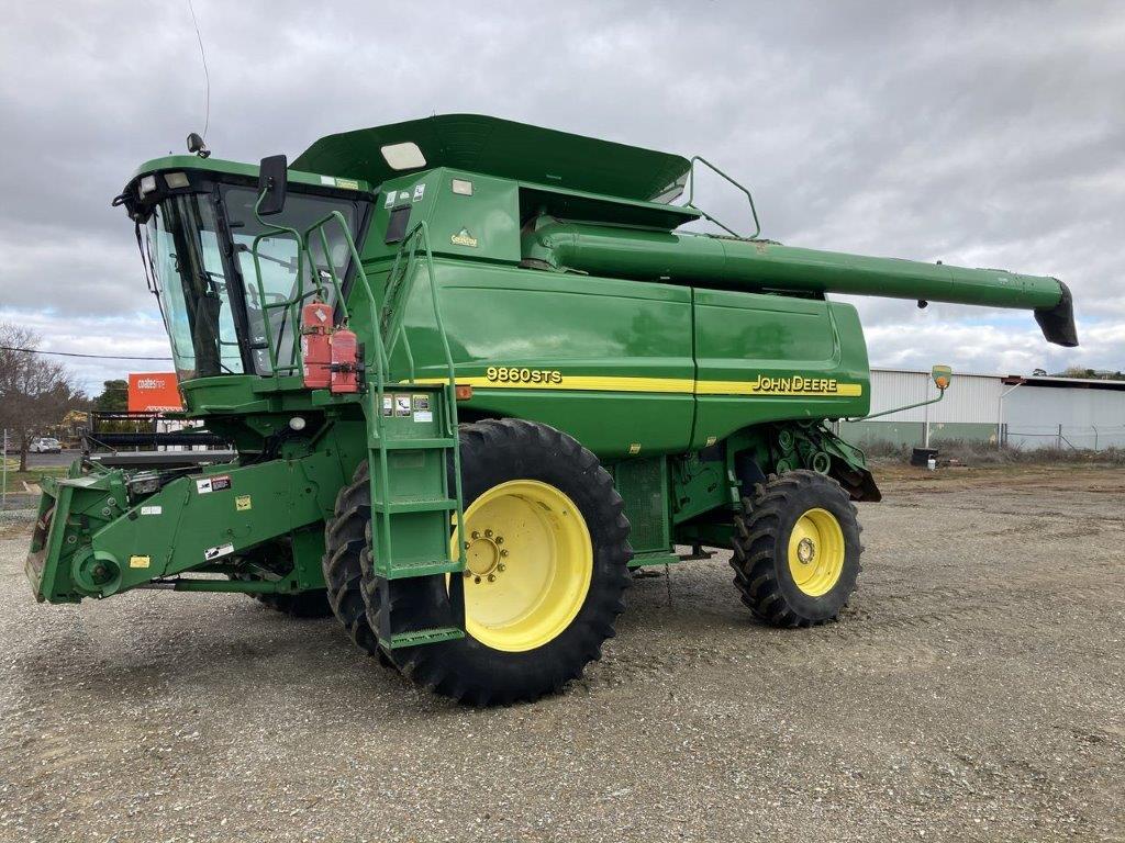 Lot 3 - JOHN DEERE 9860 STS | AuctionsPlus