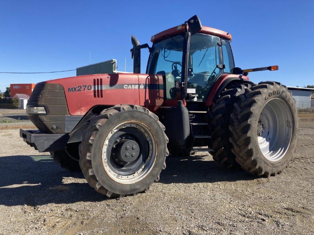 Lot 11 - CASE MX270 | AuctionsPlus