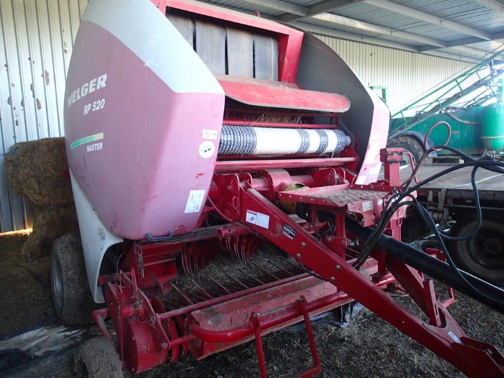 Lot 55 - Welger RP520 Round Baler | AuctionsPlus