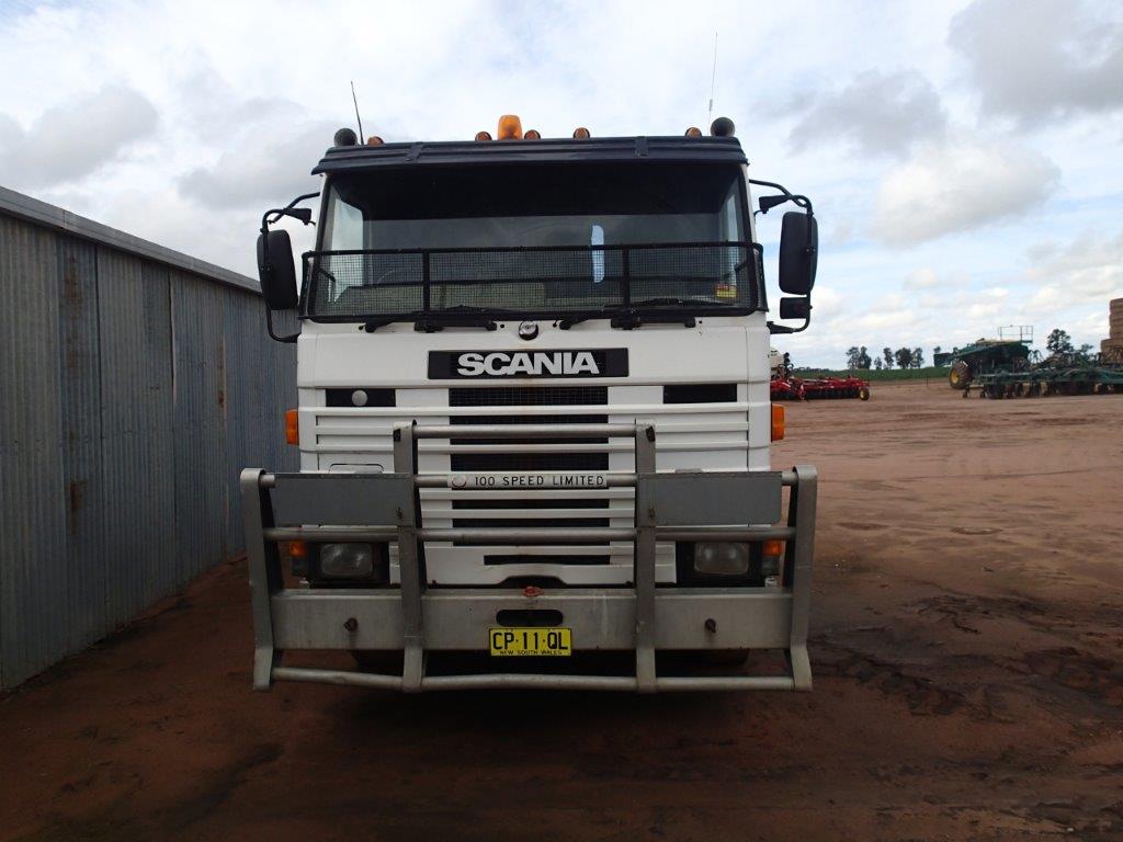 Lot 76 - Scania Prime Mover | AuctionsPlus