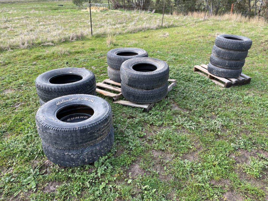 Lot 19 - Used tyres | AuctionsPlus