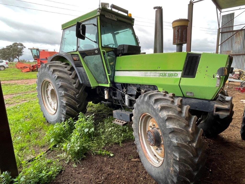 Lot 31 - Deutz DX160 | AuctionsPlus