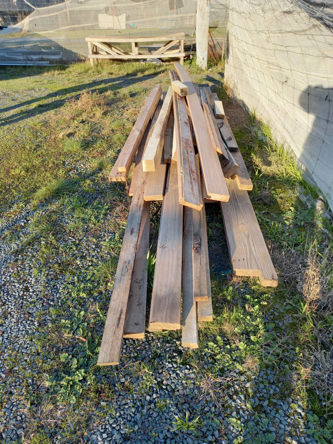 Lot 82 - Assorted Building Timber | AuctionsPlus