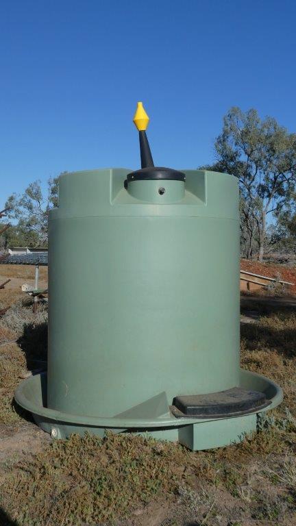 Lot 80 - 5500Lt Cup & Saucer Tank | AuctionsPlus