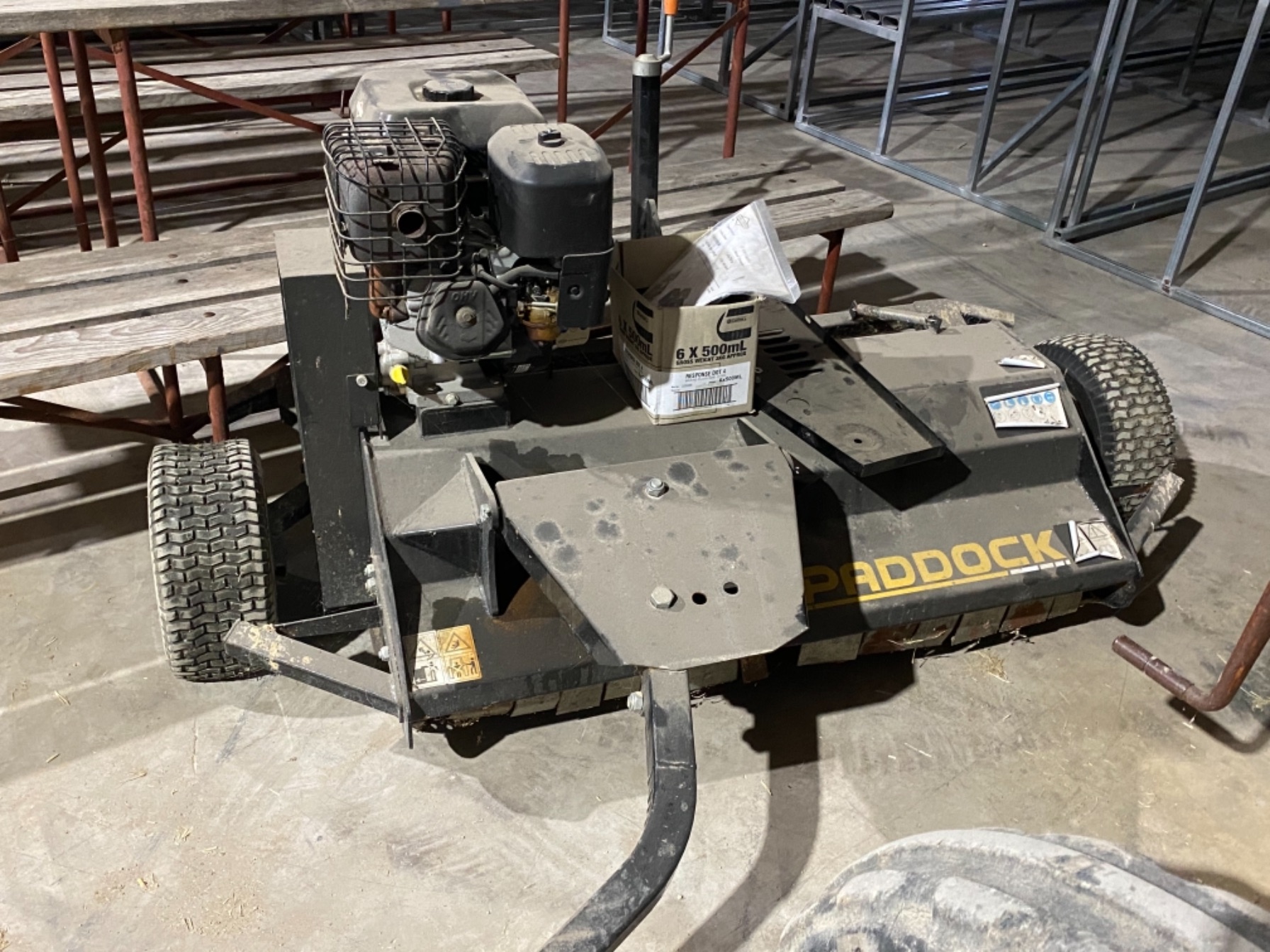 Lot 32 - Paddock Mower for Motorbike | AuctionsPlus