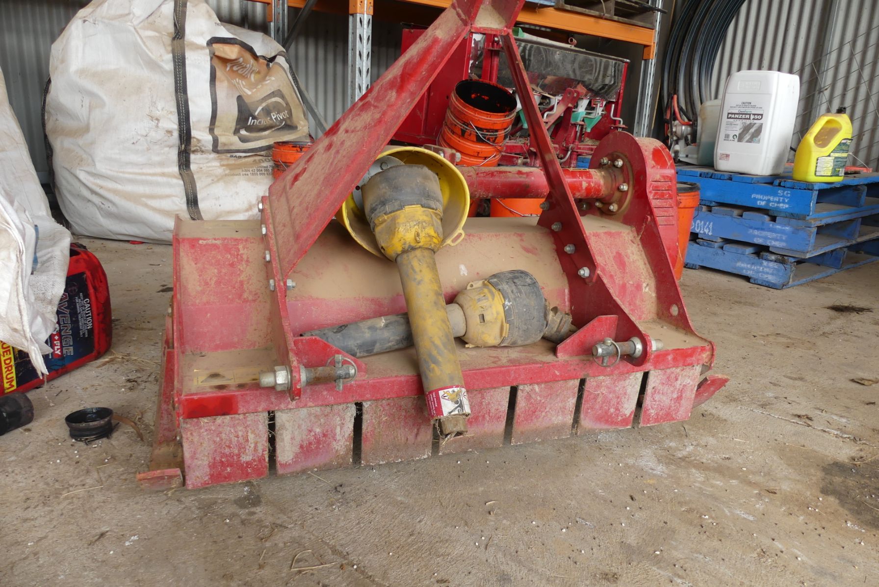 Lot 23 - Flail Mower 'Caroni TL0900' | AuctionsPlus
