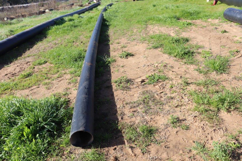 Lot 61 - 22 metres 15 inch Black Brute Pipe | AuctionsPlus