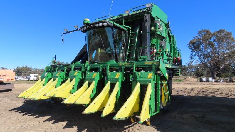 Lot 3 - JD 7760 round Bale Cotton Picker | AuctionsPlus